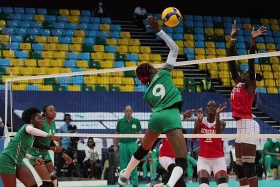 NY Spikers vs QAT: Asemah Reacts After 3-2 Win