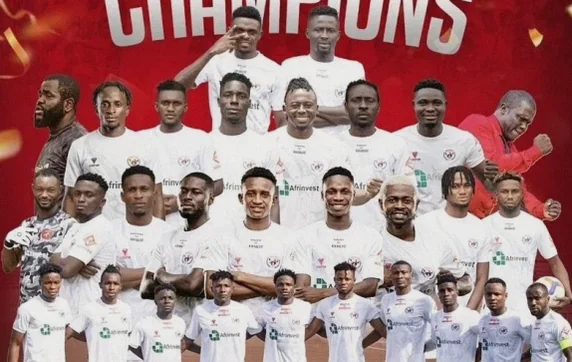 Blockchain Sports Arena Praises Rangers, Rivers United
