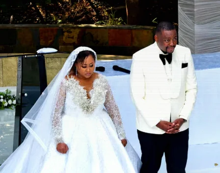 Sbu Noah Marries Thanda Teresa: Wedding Photos